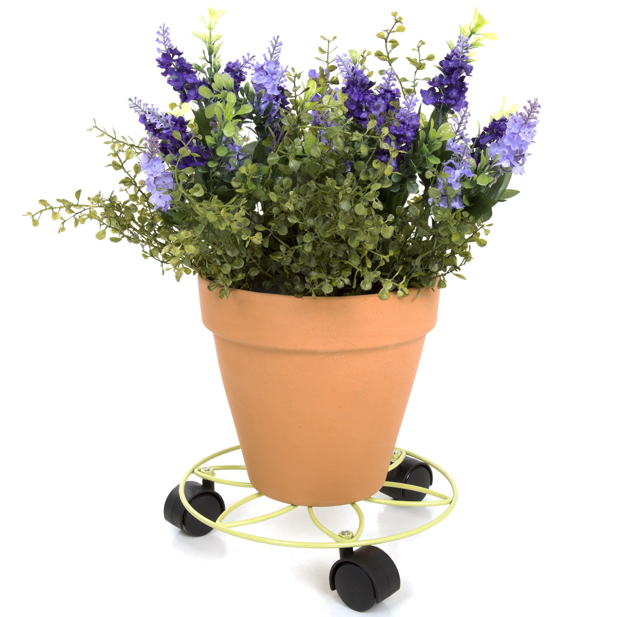 Pure Garden Plant Caddy - 9.75 inches - Sage Green - Walmart.com