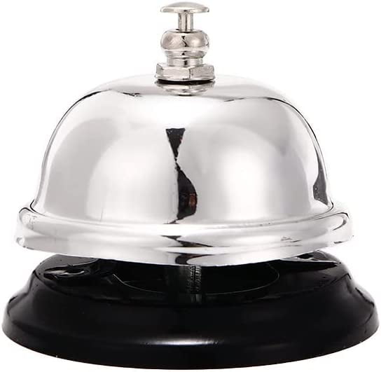 Call Bell Stainless Steel Service Ring Desk Bell Desk Kitchen Hotel ...