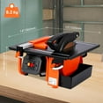 Wet Tile Saw – 7 Inch, 3450 RPM, 0-45 Degree Bevel Cuts – Tile Cutter ...
