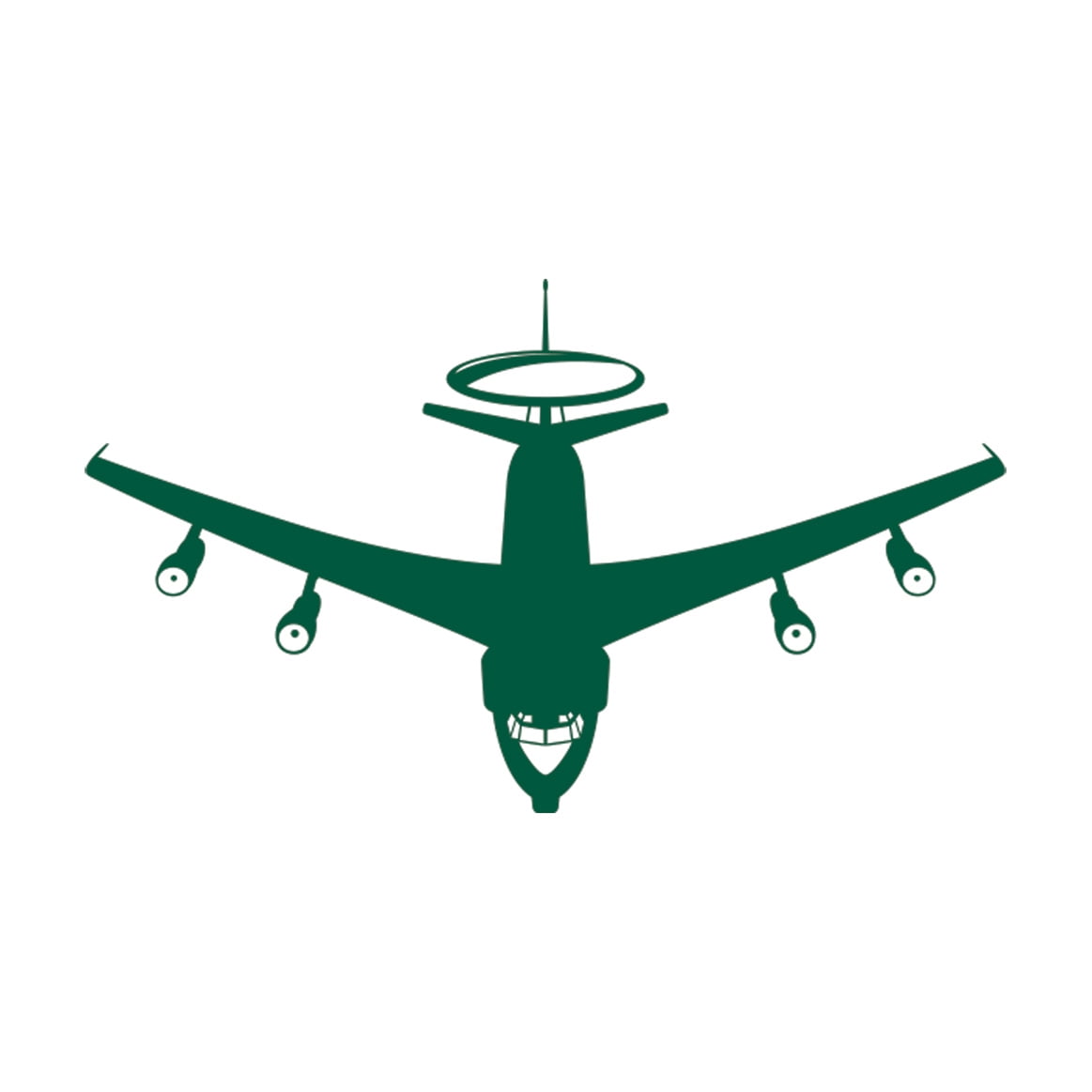 E-3 Sentry AWACS Sticker Decal Die Cut - Self Adhesive Vinyl ...