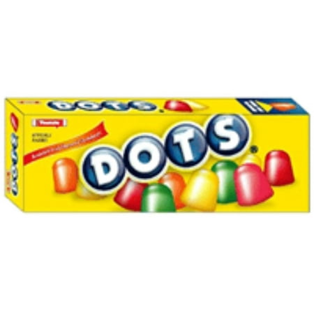 Dots, Original Candy, 2.5 Oz, 24 Ct - Walmart.com