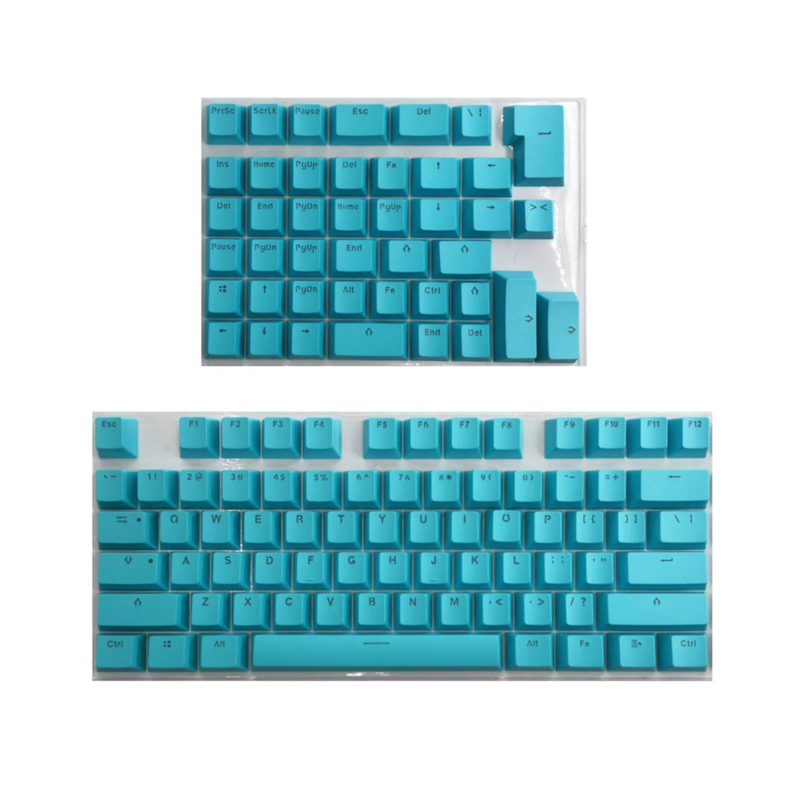 Buy PBT Key Caps Mini Mechanical Keyboard Anti-Grease DIY Custom Keys ...