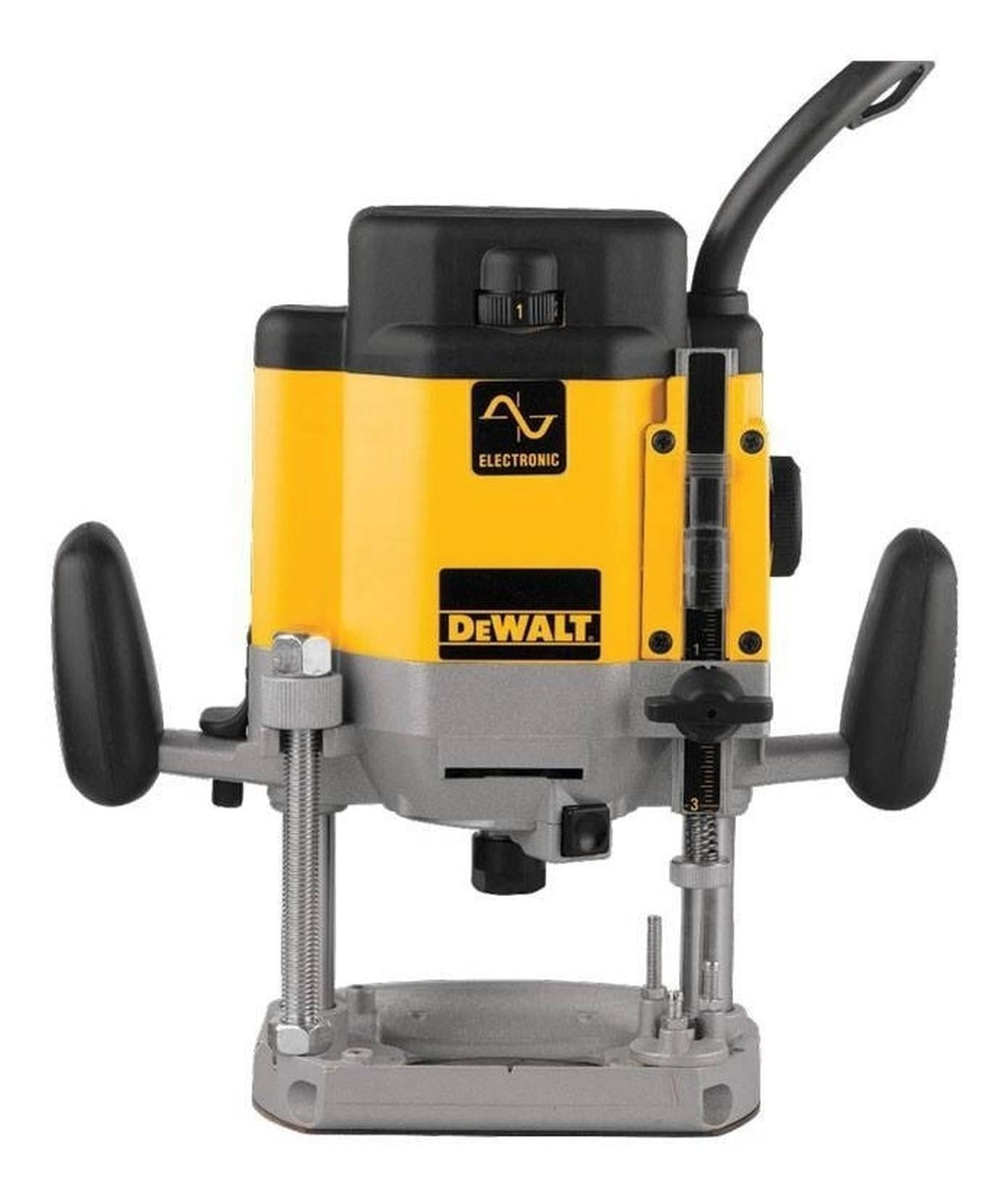 Router Electrico DeWalt 1850w Velocidad Variable 3 Hp DW625 | Walmart ...