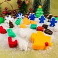 Winerming Christmas Silicone Molds for Chocolate, Candy, Fondant, Soap ...