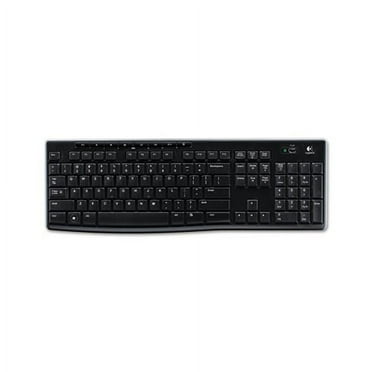 onn. Mini Compact Wireless Office Keyboard USB Receiver, 78 Keys, Grey ...