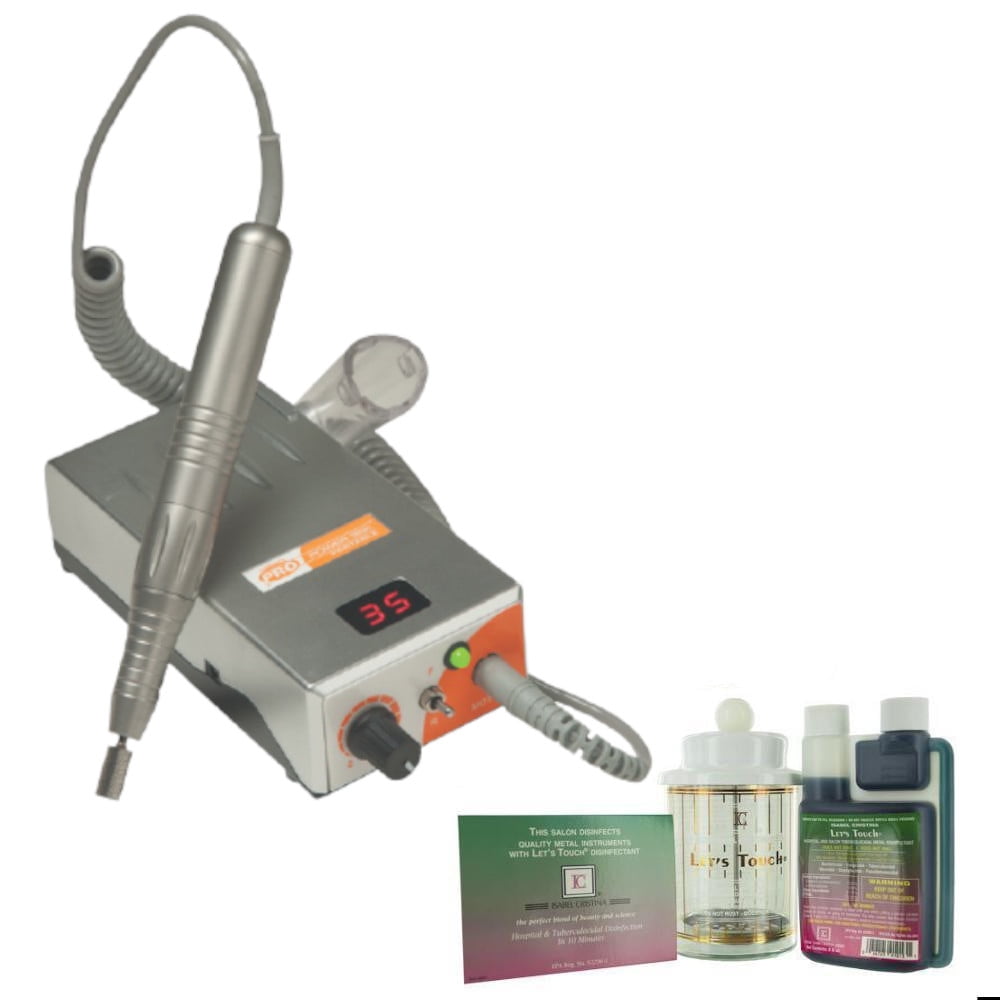 Medicool Pro Power 35K Portable Professional, Cordless and Rechargeable ...