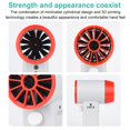 64MM Turbo Jet Fan Violent Turbofan Handheld Turbo Fan Powerful Air ...