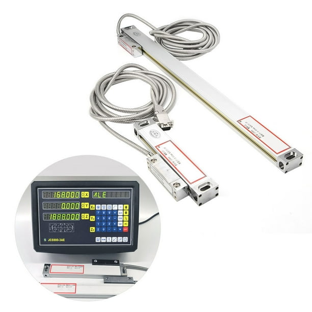 Escala lineal de lectura digital, escala lineal de alta precisión, escala lineal DRO, escala ...