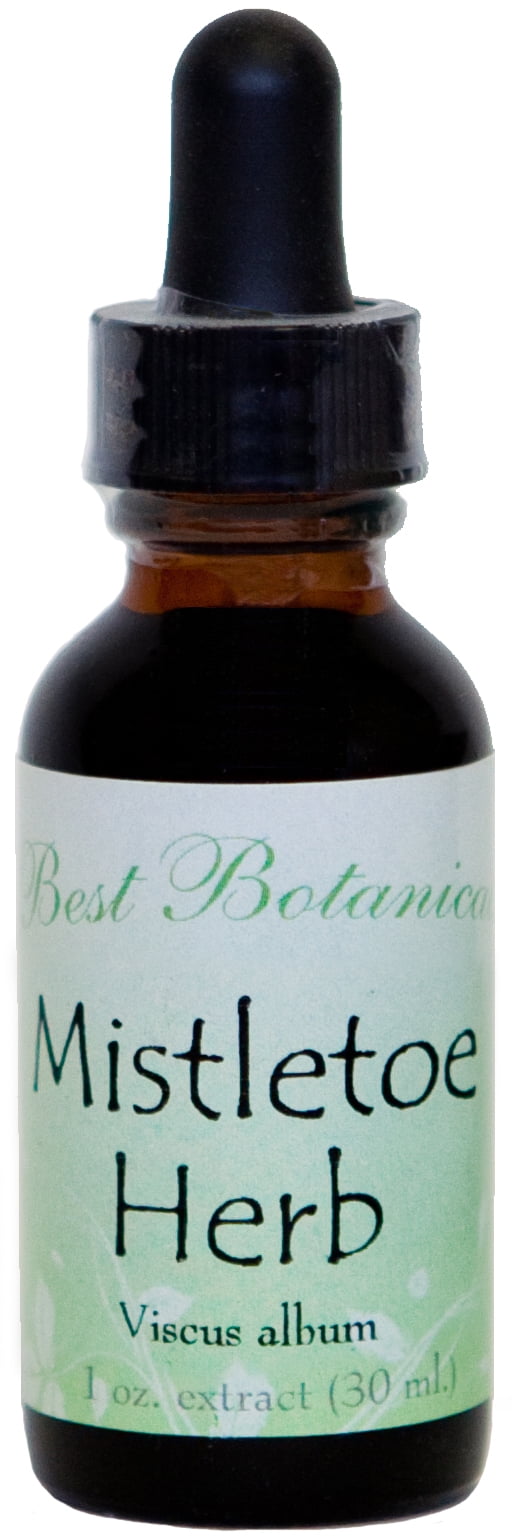 Best Botanicals Mistletoe Herb Extract 1 oz. - Walmart.com