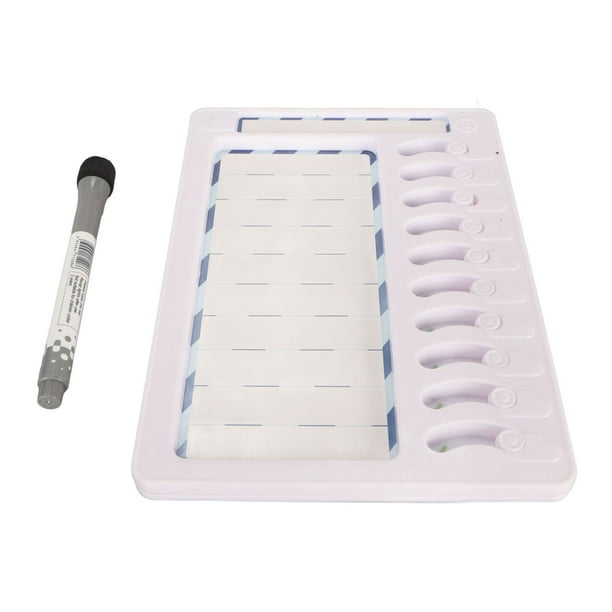 Dry Erase Chores Chart, Erasable Chore Chart Sliding Buttons ... Dry Erase Chores Chart, Erasable Chore Chart Sliding Buttons ...