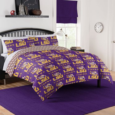 LSU Tigers Big Comfy Body Pillow - 20" x 60" - Walmart.com