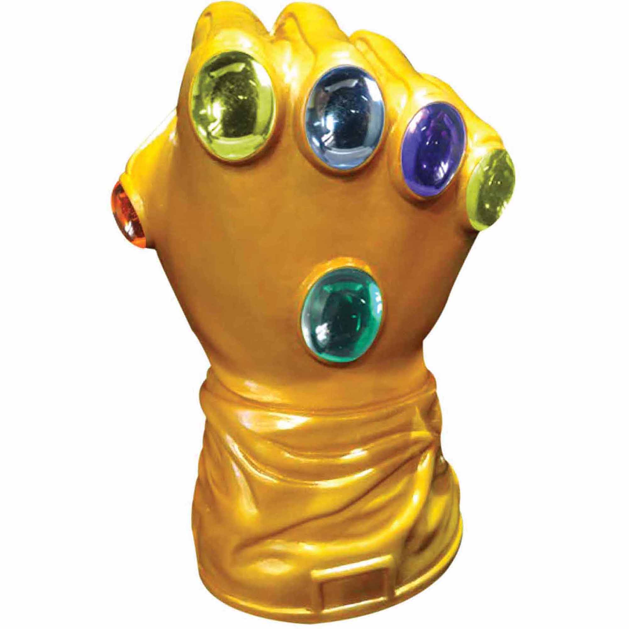 Marvel Collectible 7 Inch Piggy Bank - Infinity Gauntlet Bank | Walmart ...
