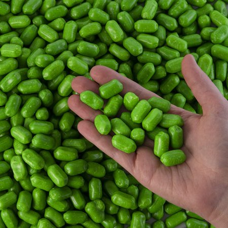 Red Color Candy in Bulk HTOOQ Crunchy Chewy Filled Candies for Candy ...