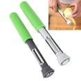BOKYAN 4‑Piece 2‑in‑1 Stainless Steel Fruit Core Remover & Peeler ...