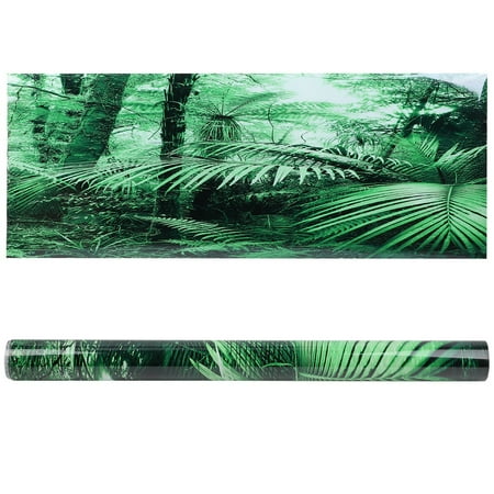 3 Different Sizes PVC Sticker Aquarium Sticker, Aquarium Background ...