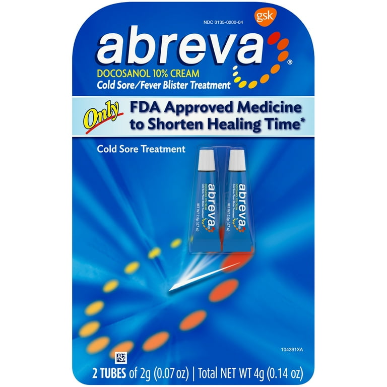 Save On Abreva Cold Sore Fever Blister Treatment Pump Order, 41% OFF