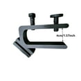 Black Plastic Bucket Hose Holder 12X5cm Plumbing Fittings For Secure ...