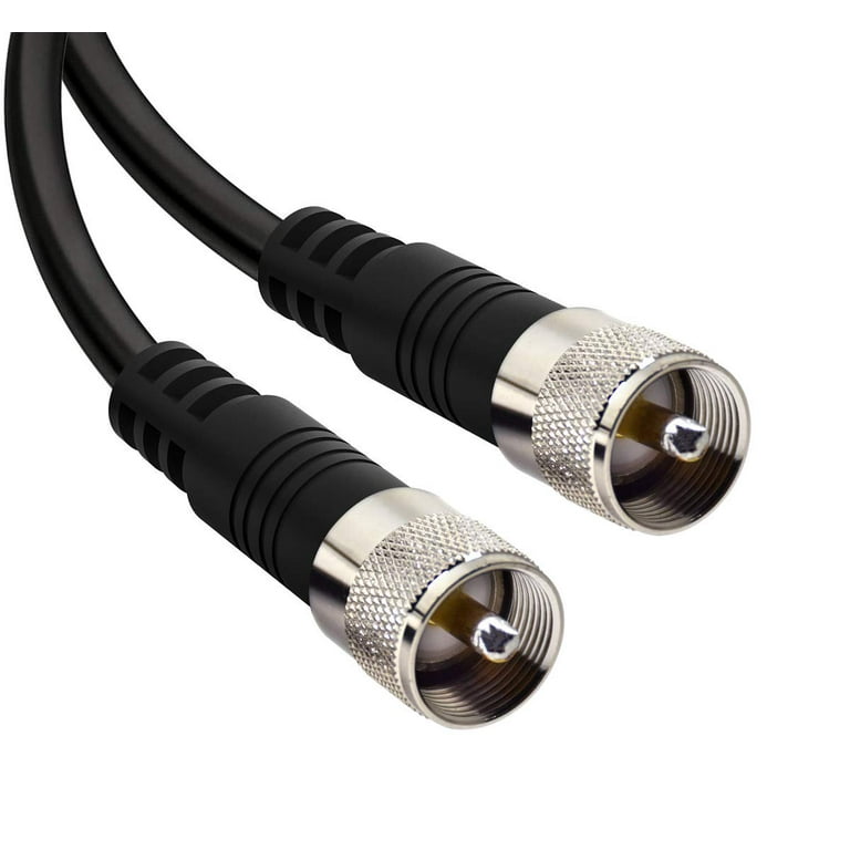 Panasonic G7 Cable Coaxial RG8X UHF PL259 Macho A Macho, Cable Coaxial ...