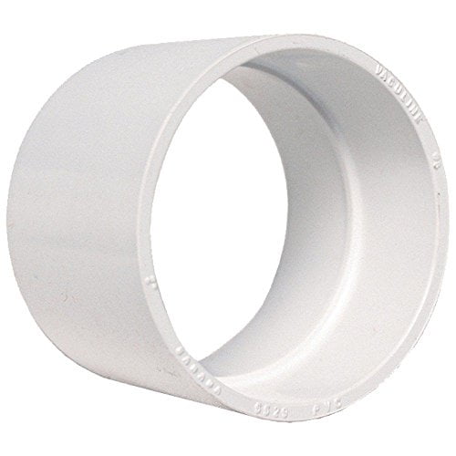 Straight 2" PVC Coupling - Walmart.com