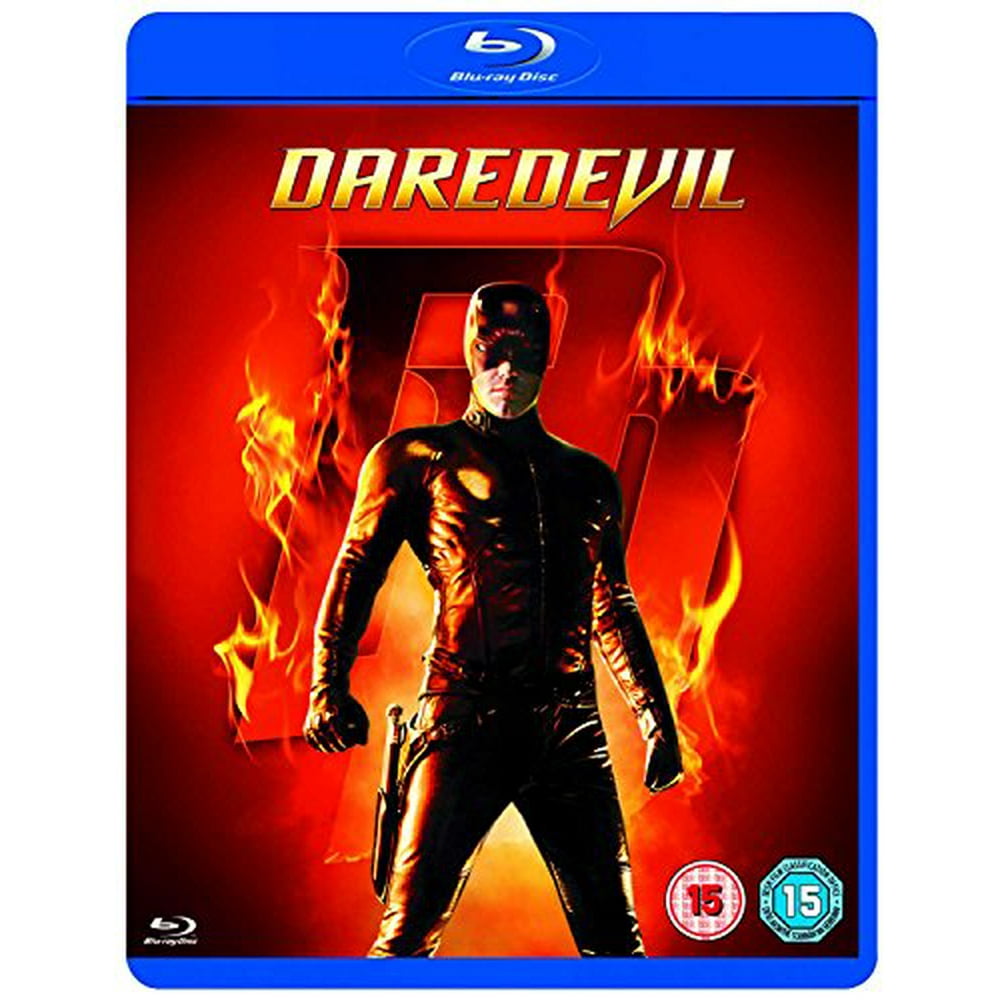 DAREDEVIL [DVD] [1 DISC] [5039036040686] - Walmart.com - Walmart.com