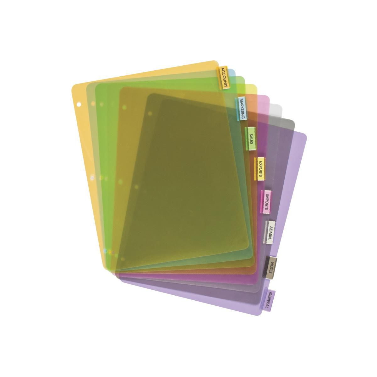 Click here for Merangue Index Dividers  8 Pack prices