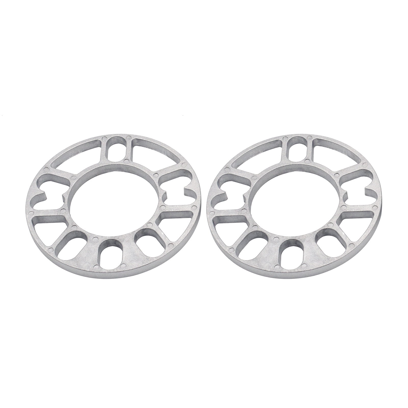 Click here for Tfixol2pcs 10mm Wheel Spacer Shims 4 & 5 Stud Univ... prices