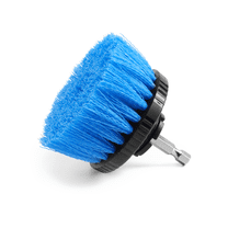 HART 4-Volt Rechargeable Power Compact Scrubber, Medium Bristle ...