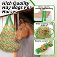 ABCISI 3 Pcs Hay Bags for Horses, Hay Nets for Horses Goat Sheep, Goat ...