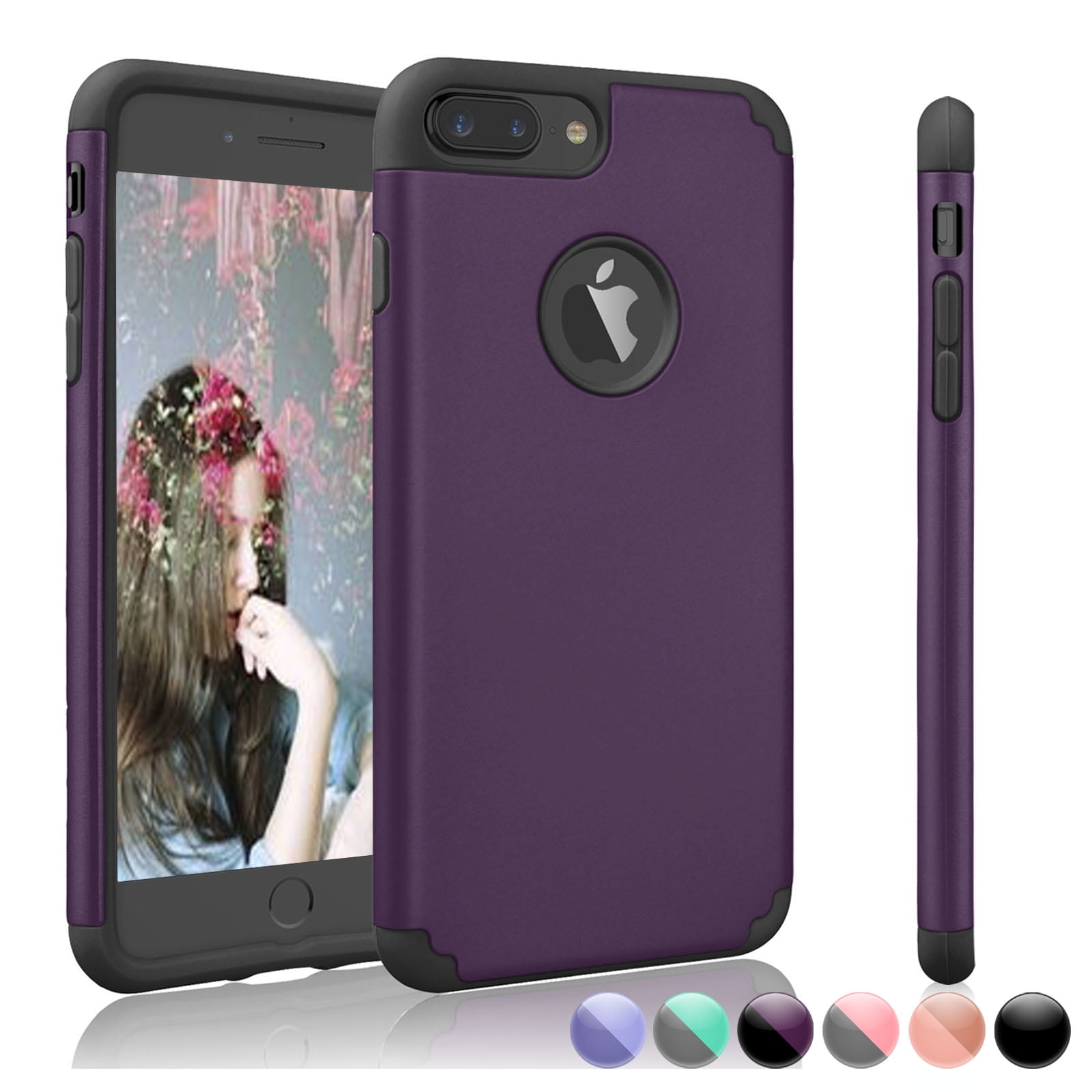 Apple iPhone X / SE / 8 Plus / 7 Plus / 6s Plus / 6 Plus / 8 / 7 / 6 ...