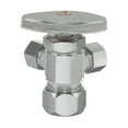 Eastman 04353LF Dual-Outlet Multi-Turn 3-Way Shut-Off Valve, 5/8 inch ...