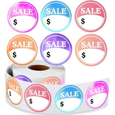 250 Pcs Commodity Price Tag Sale Signs for Retail Store Tags Yard ...