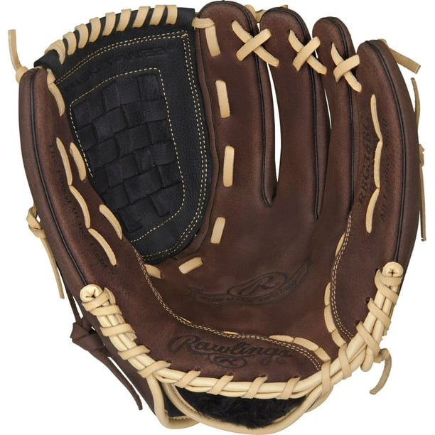 Rawlings 12.5" RGB36 Recreational Baseball & Softball Glove, Rawlings ...