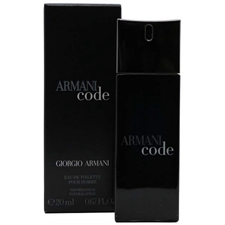 GIORGIO ARMANI ARMANI CODE PROFUMO Oz X COLOGNE SPRAY