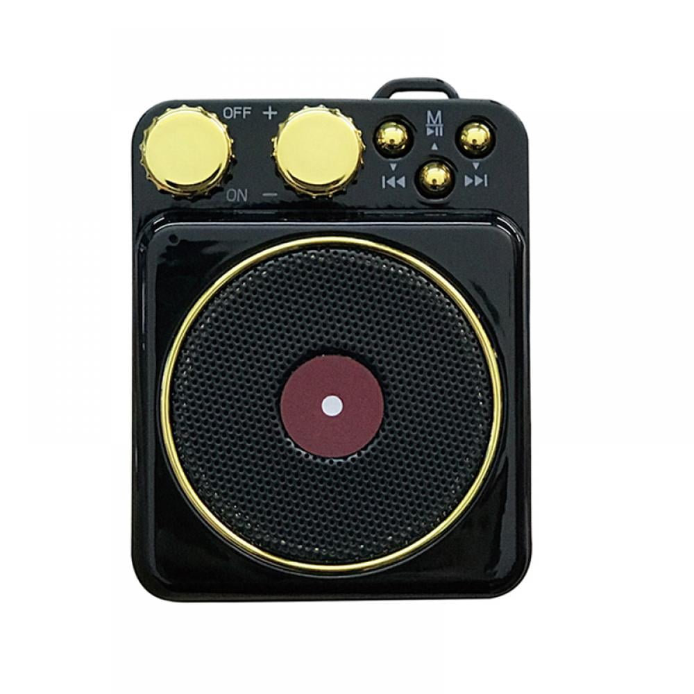 Mini Vintage Radio, Portable Retro FM Stereo Shortwave Pocket USB ...