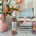 Yes Way Rosé, Blush Wine, France, 12.5% ABV, 750ml Glass Bottle, 25.4 ...