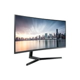Samsung C34H890WJN 34" Curved LED LCD Monitor - Walmart.com