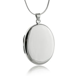 Walmart locket necklace store