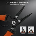 KastKing 7.5 Inch Fishing Pliers, Angled Fish Lip Gripper, Saltwater ...