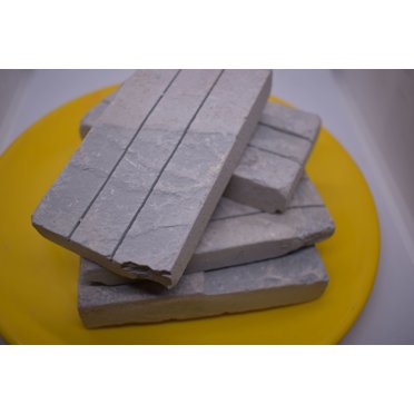 India Clay Russian White Mountain Chalk, Medium Crunchy, 200 Grams ...