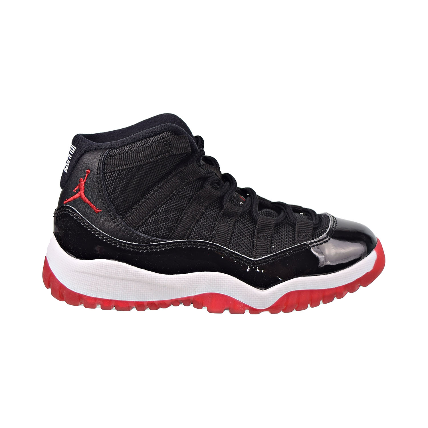 Air Jordan Retro 11 Black Red Nike Sneakers Boys Munimoro gob pe