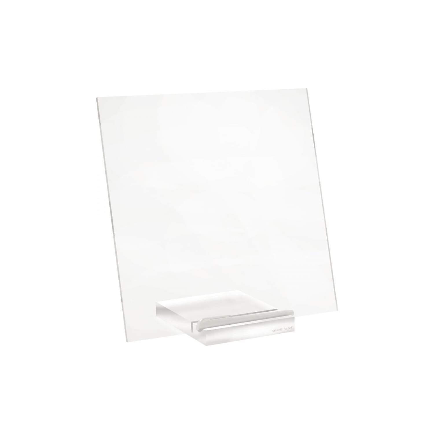 Russell+Hazel Acrylic Bloc Collection Memo Tablet Clear Acrylic ...