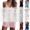 Binmer Women's V Neck Sleeveless Spaghetti Strap High Waisted Romper ...