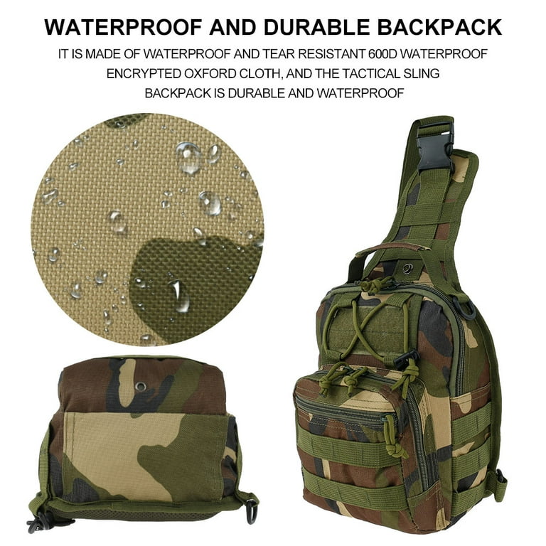Tactical Shoulder Bags For Men