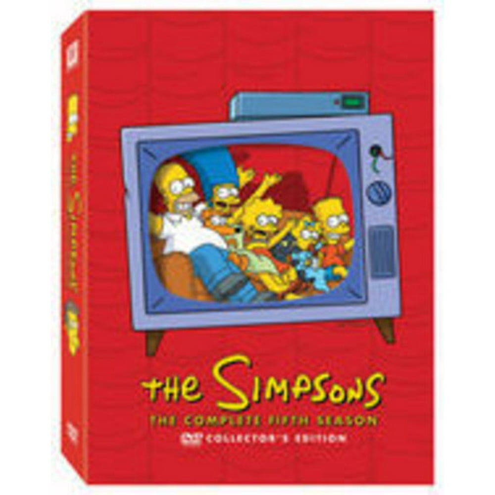 The Simpsons: The Complete Fifth Season (DVD) - Walmart.com - Walmart.com