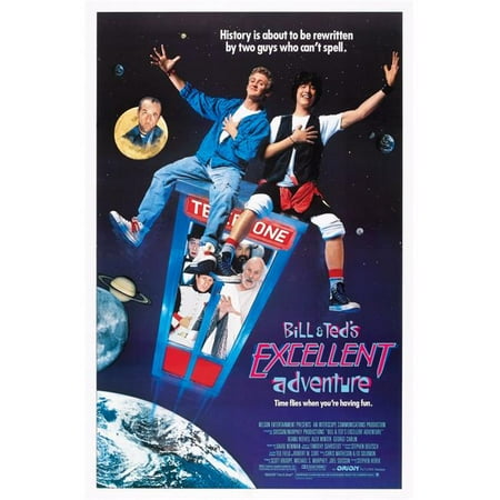 Everett Collection EVCMSDBIANEC031HLARGE Bill & Teds Excellent ...
