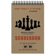 Perfect Strike Archery SCOREBOOK with Scoring Instructions. Heavy Duty ...