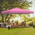 EROMMY 12x12 Pop Up Tent, Easy to Set Up Outdoor Canopy, Portable ...