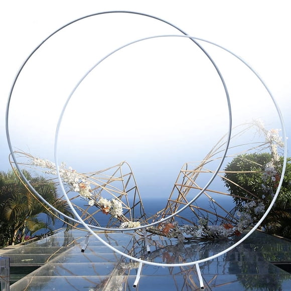 Metal Circle Arch