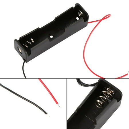 Maoww 10pcs AA Battery Box Modified Component Electric Toy Batteries ...