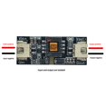 Small Voltage Regulator Module with Isolated Design Metal PCB Texture ...